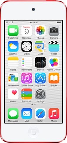 Apple iPod Touch 6th Generation 128GB - Red, A - CeX (IN): - Buy, Sell, Donate